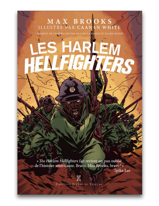 Les Harlem Hellfighters – Editions Pierre de Taillac