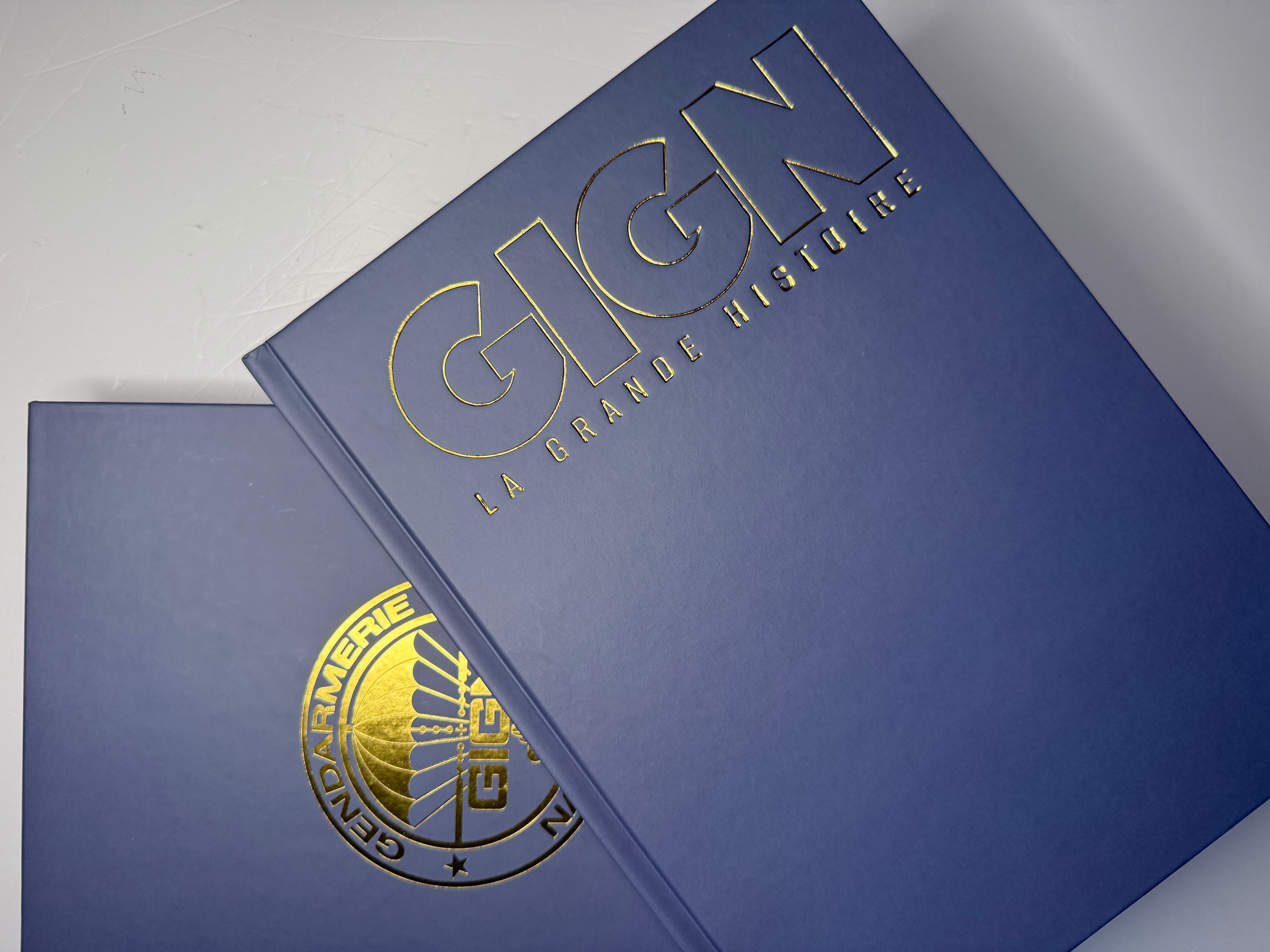Édition prestige de « GIGN, la Grande Histoire » - Editions Pierre de ...